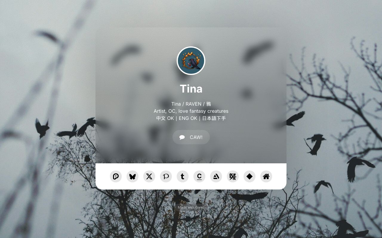 Tina's website